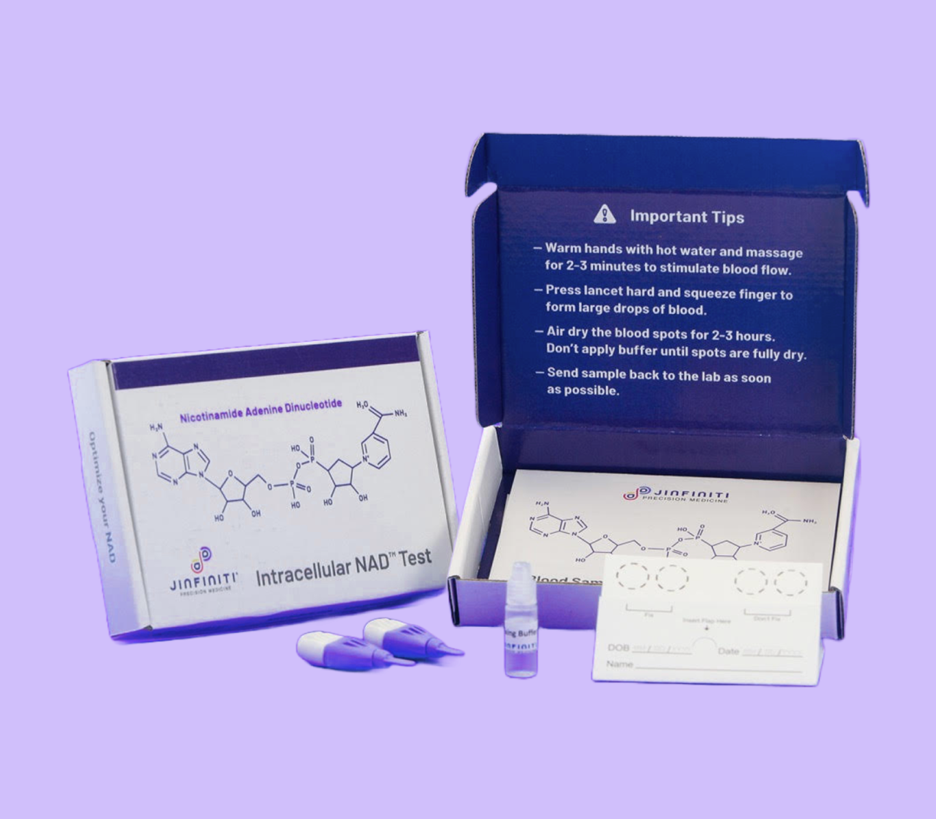 NAD Powder Supplement: Vitality NAD+ Booster